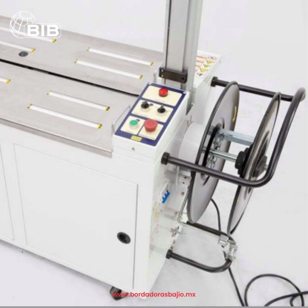 FLEJADORA AUTOMATICA - Bordadoras del Bajío