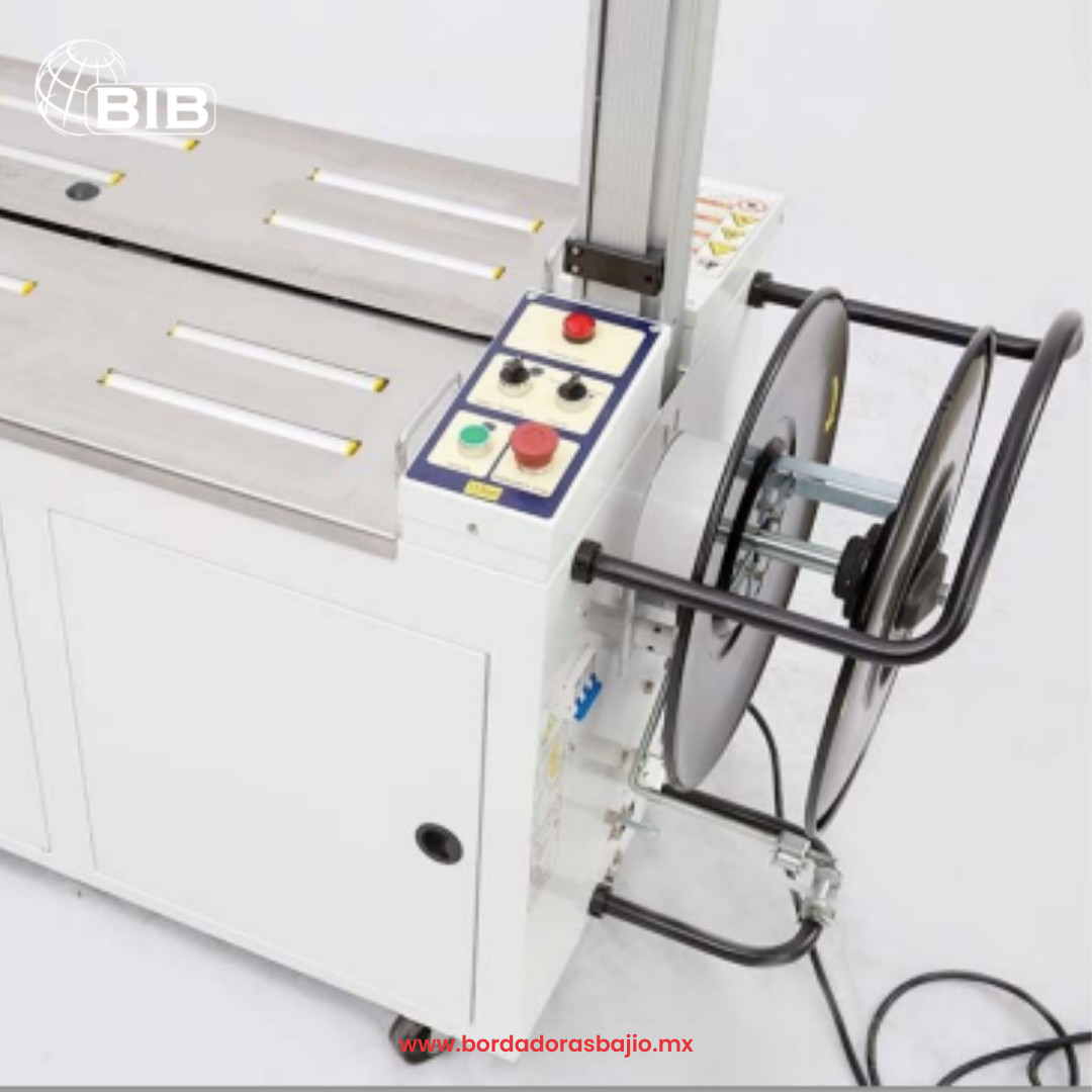 FLEJADORA AUTOMATICA - Bordadoras del Bajío